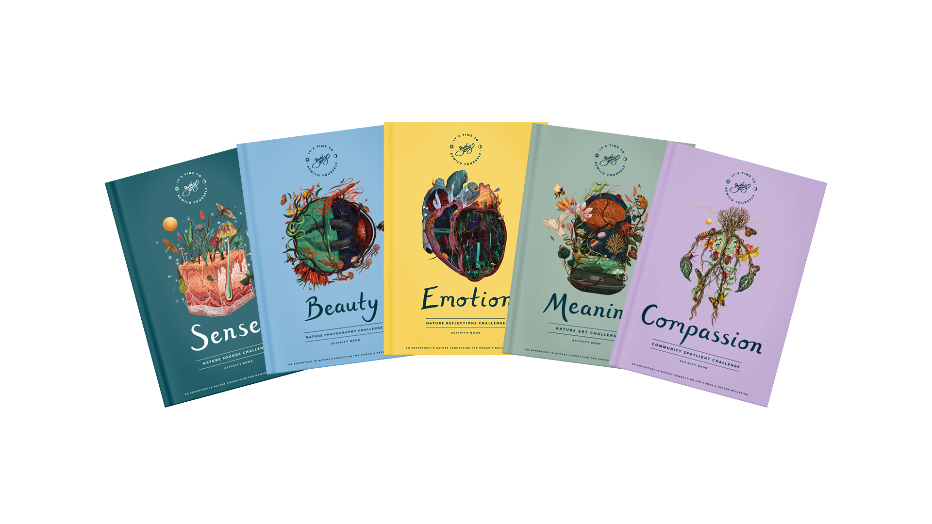 Download the 5 Nature Connection Pathway Books Here - Rewild Yourself ...